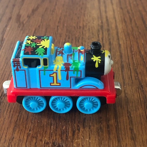 thomas the train | Toys | Thomas The Train Wooden Railway Paint ...